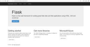 AzureのWebAppにFlaskをデプロイする方法を解説【追加設定が必要です】
