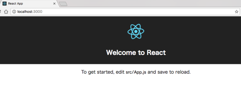 【簡単】docker-composeを使ってreactの開発環境を構築する【docker入門⑨】