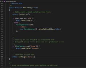 【cakephp】blocked by CORS policyというエラーが出たときの対処方法