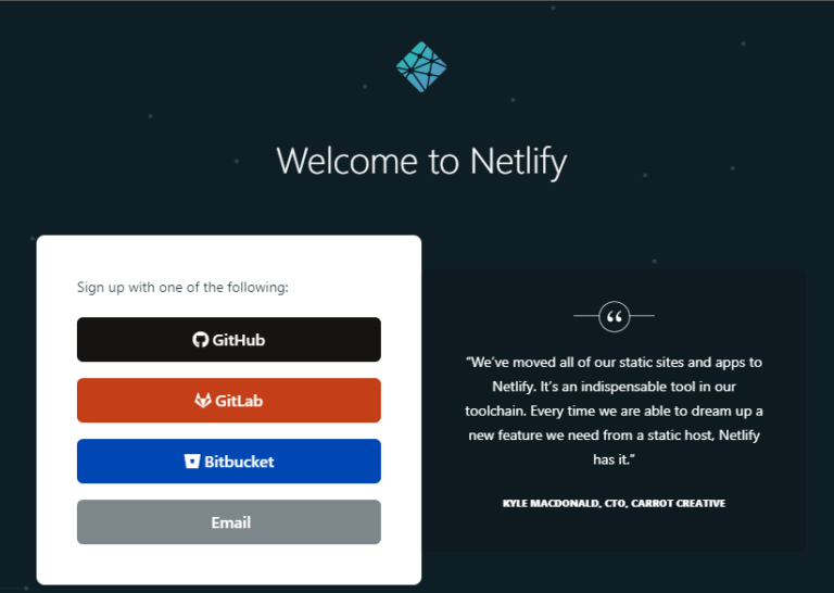 【初心者向け】Netlifyの使い方は？無料で静的サイトを公開する
