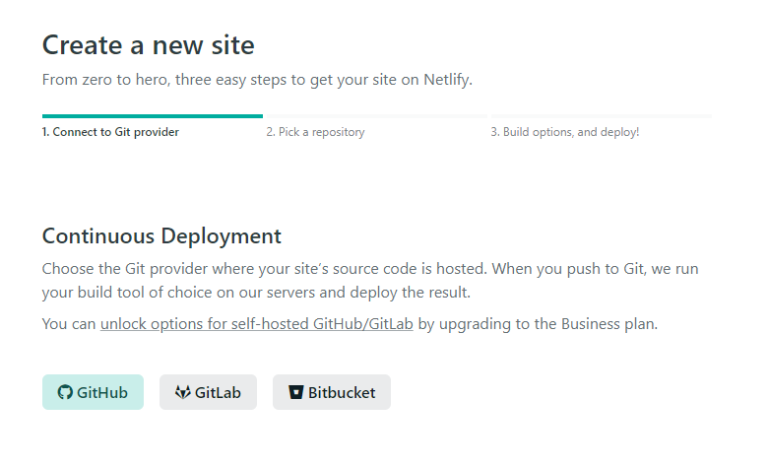 【初心者向け】Netlifyの使い方は？無料で静的サイトを公開する
