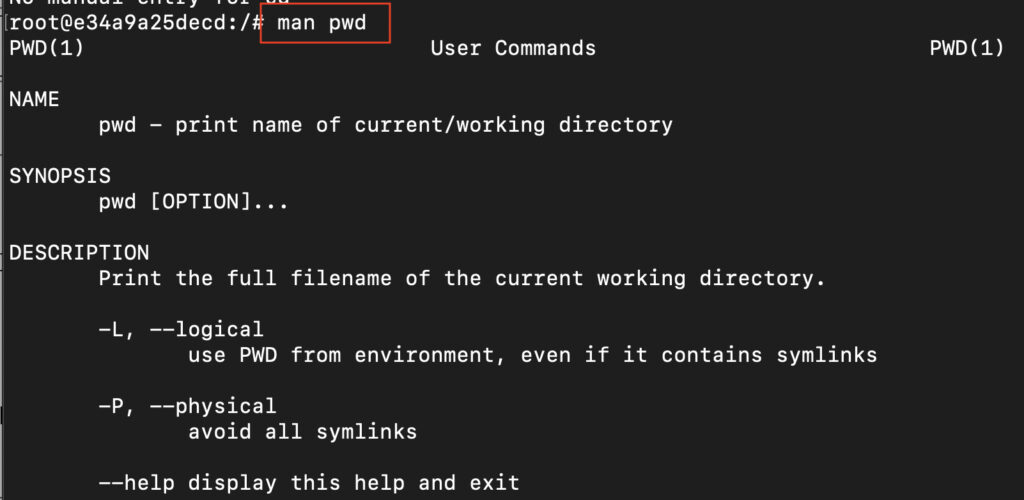 【Linux】manコマンドの使い方を解説！コマンドやパッケージなどのドキュメントを表示する | Linux・ネットワークの学習サイト ...
