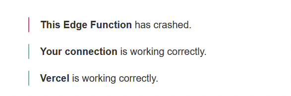 vercelで”This Edge Function has crashed.”というエラーの対処方法について | Linux・ネットワークの ...
