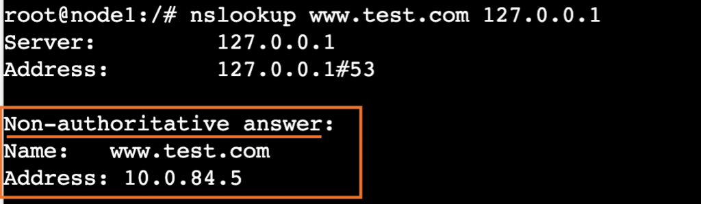 「Non-authoritative answer」とはなんなのか？DNSサーバーの豆知識 | Linux・ネットワークの学習サイト ...